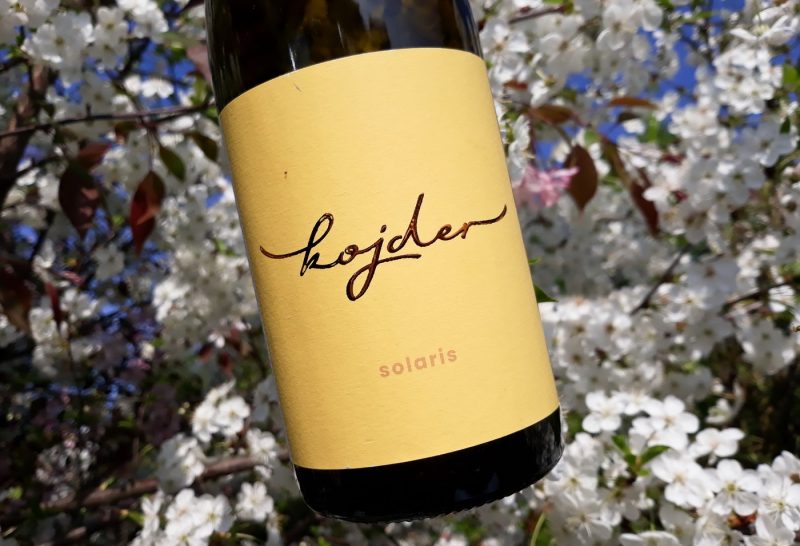 Winnice Kojder Solaris 2018 – Wine O'Clock – czas na wino