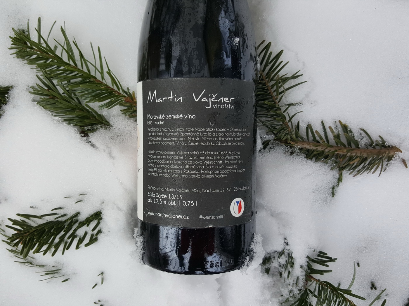 Martin Vajčner Weinschnitt Tramín červený 2019 – Wine O'Clock – czas na ...